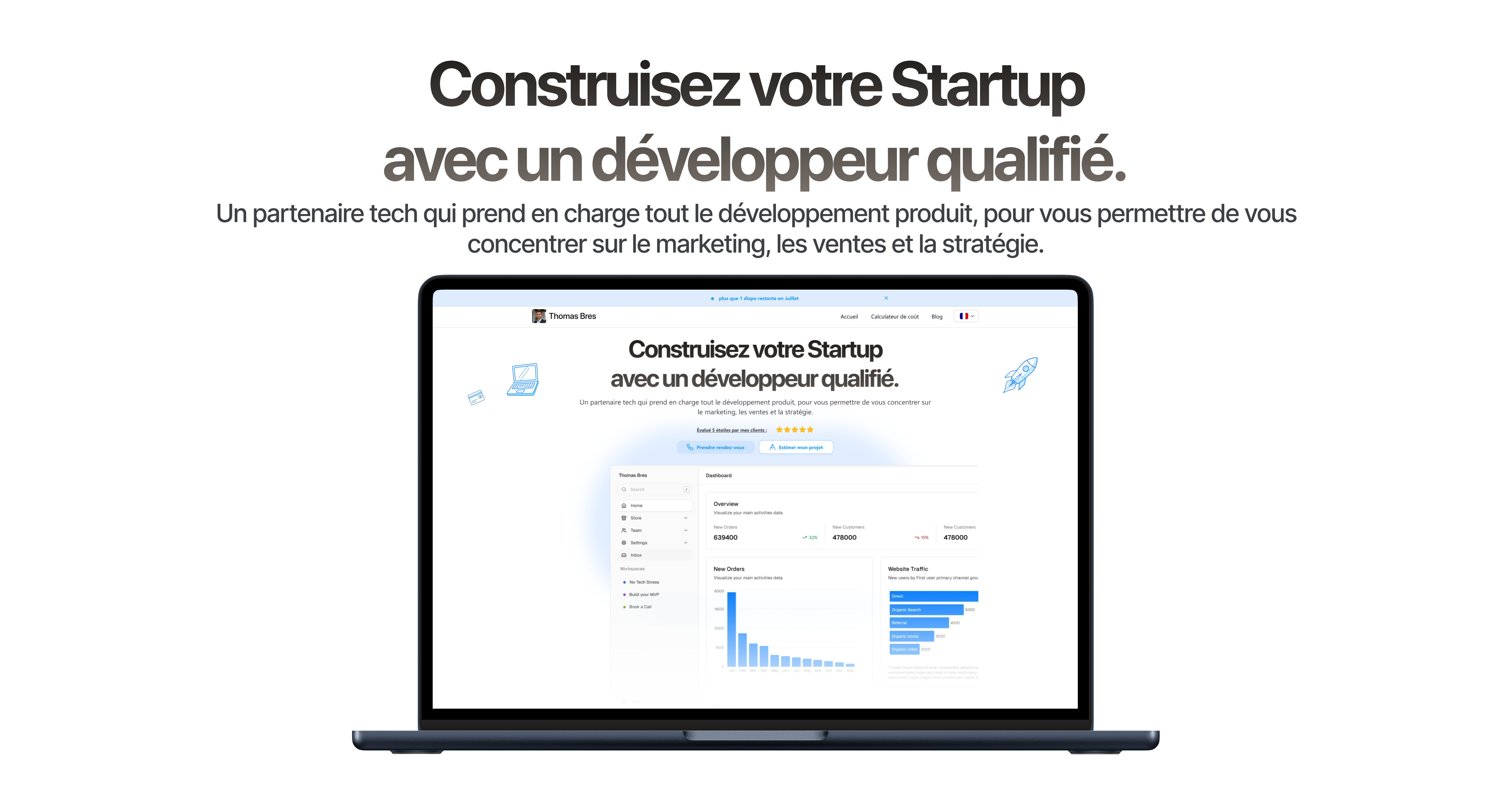 Thomas Bres - Développeur web et mobile